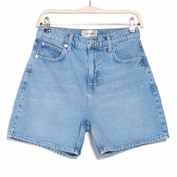 Frame Denim | Shorts | Frame The Easy Denim Shorts In Margaret Size 3 ...